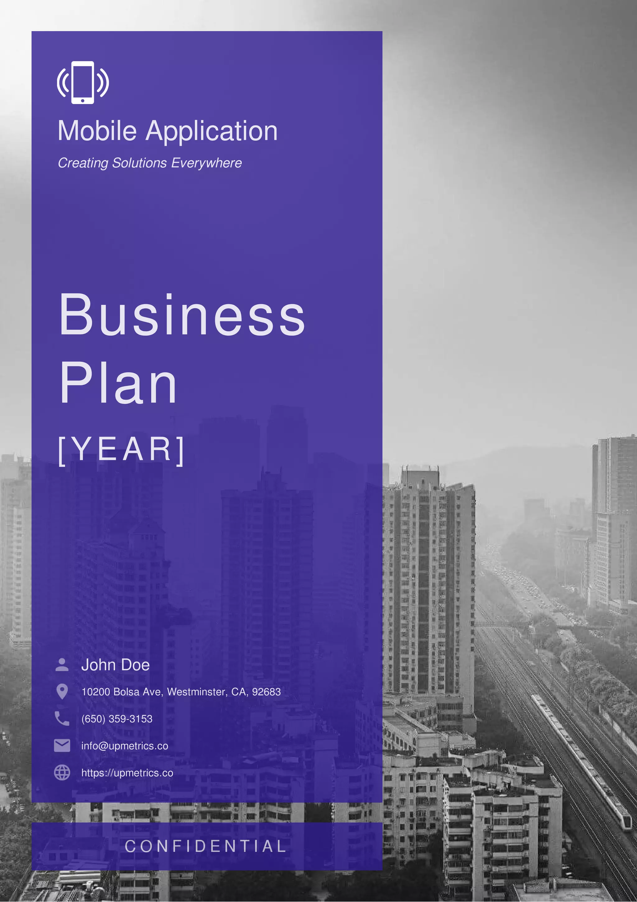 Mobile app business plan Example | PDF