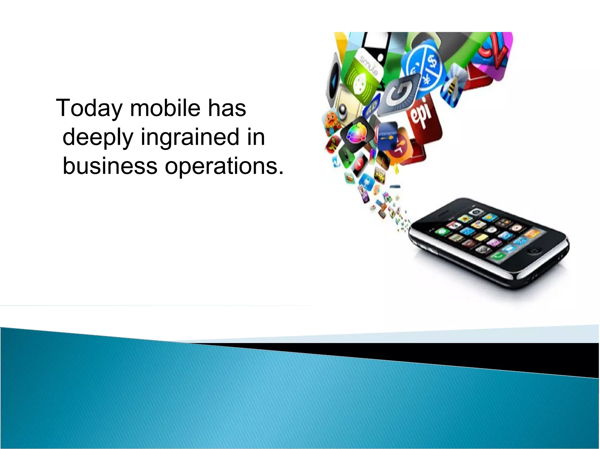 Mobile App Development Ppt