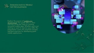 Step by Step Guide to Mobile App Development Process | PDF