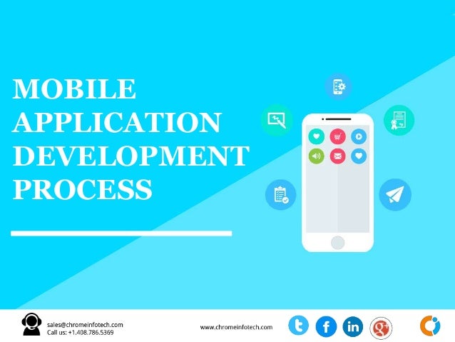 Mobile Application Development Process Mobile Application Development Process