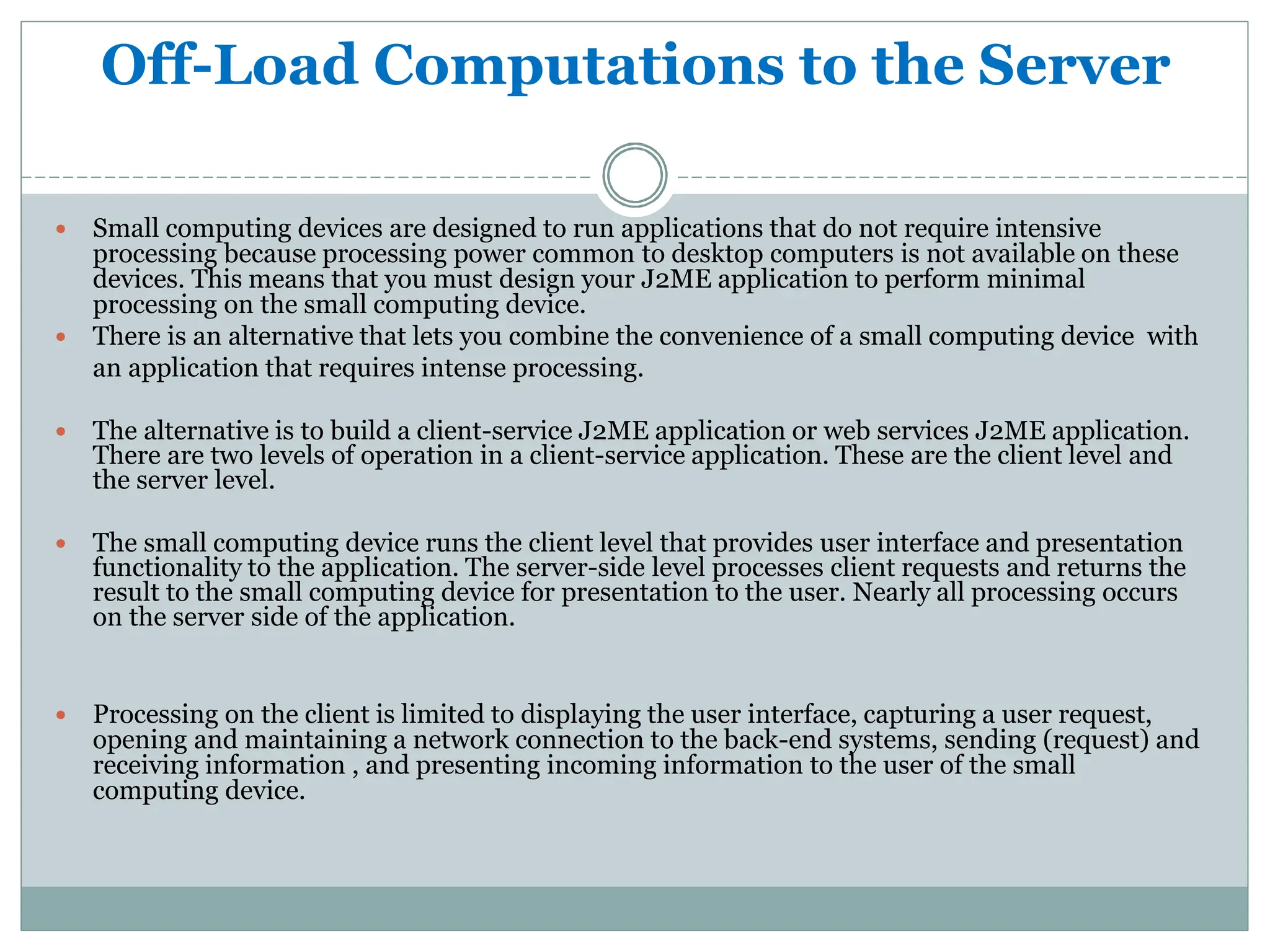 Mobile Application Development Lecture Notes On Unit 3ppt 7176