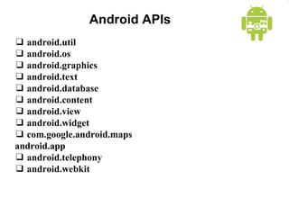 Mobile Application Development With Android | PPT