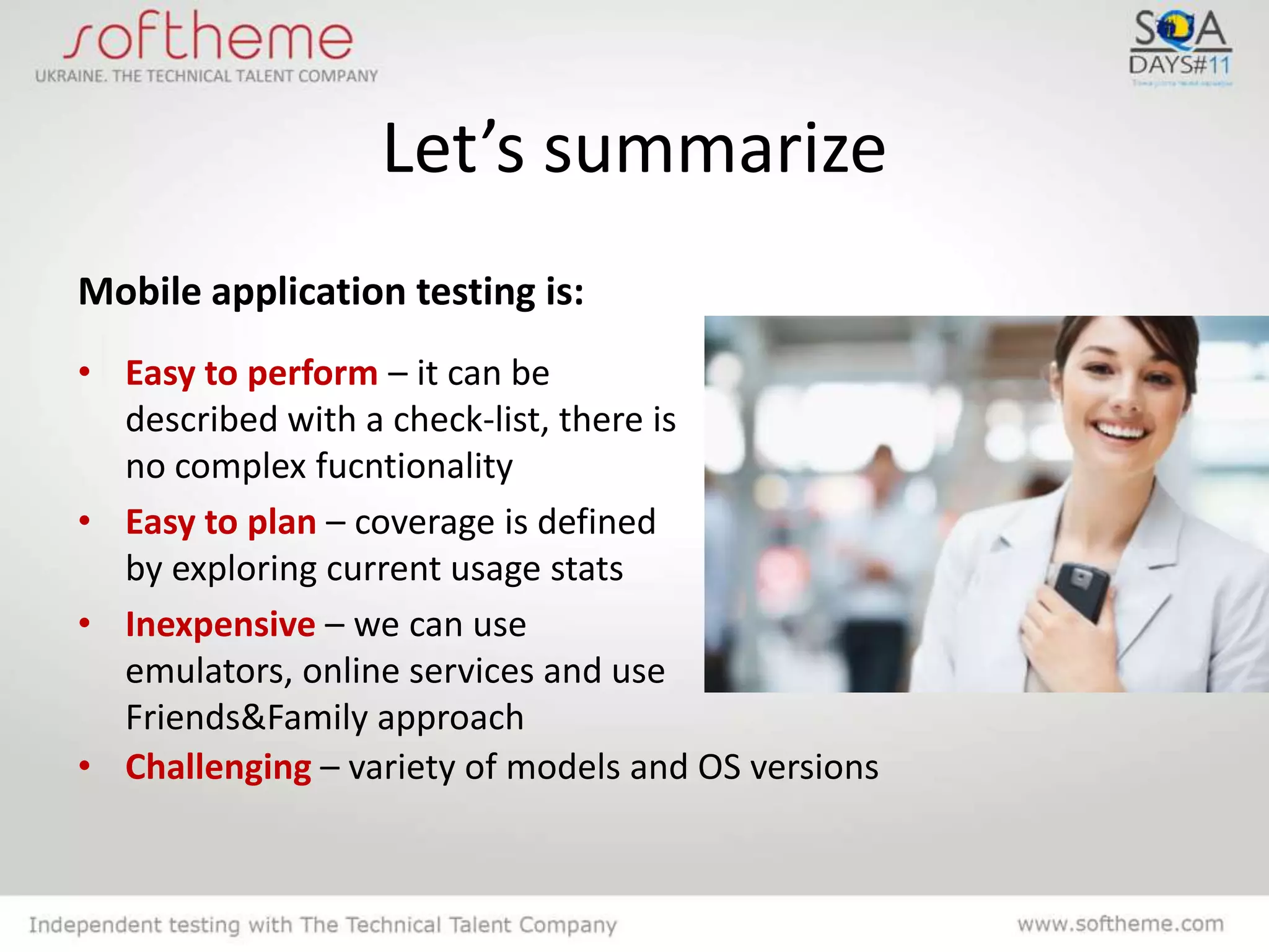 Mobile Application Testing Pptx