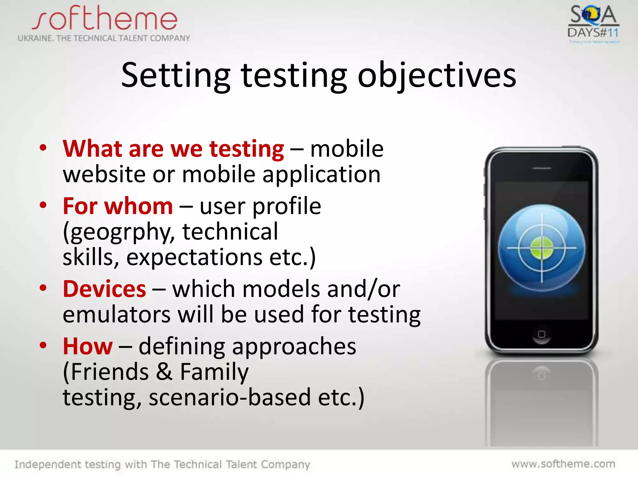 Mobile Application Testing Pptx