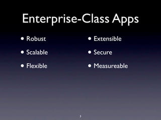 Mobile Apps and the Enterprise | PPT