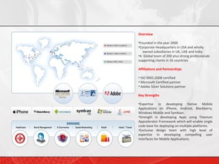 Mobile Apps Development | PPT