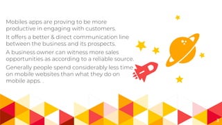 Mobile Apps for Business | PPTX