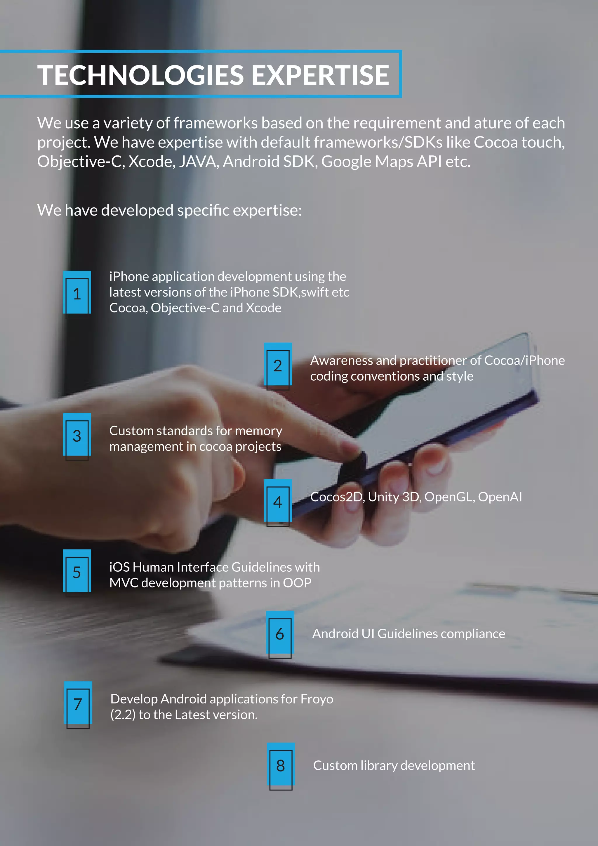 Mobile apps-portfolio | PDF