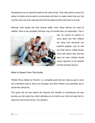 Mobile Phones Safety Guide for Parents [eBook] | PDF