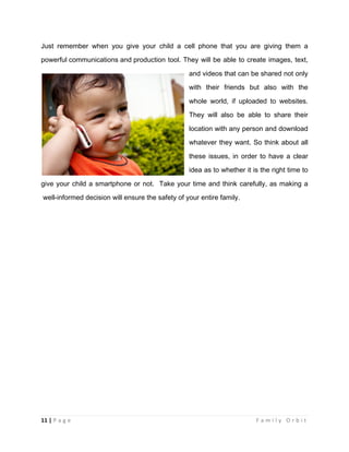 Mobile Phones Safety Guide for Parents [eBook] | PDF
