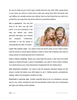 Mobile Phones Safety Guide for Parents [eBook] | PDF