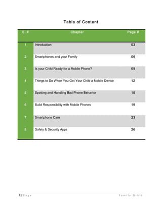 Mobile Phones Safety Guide for Parents [eBook] | PDF