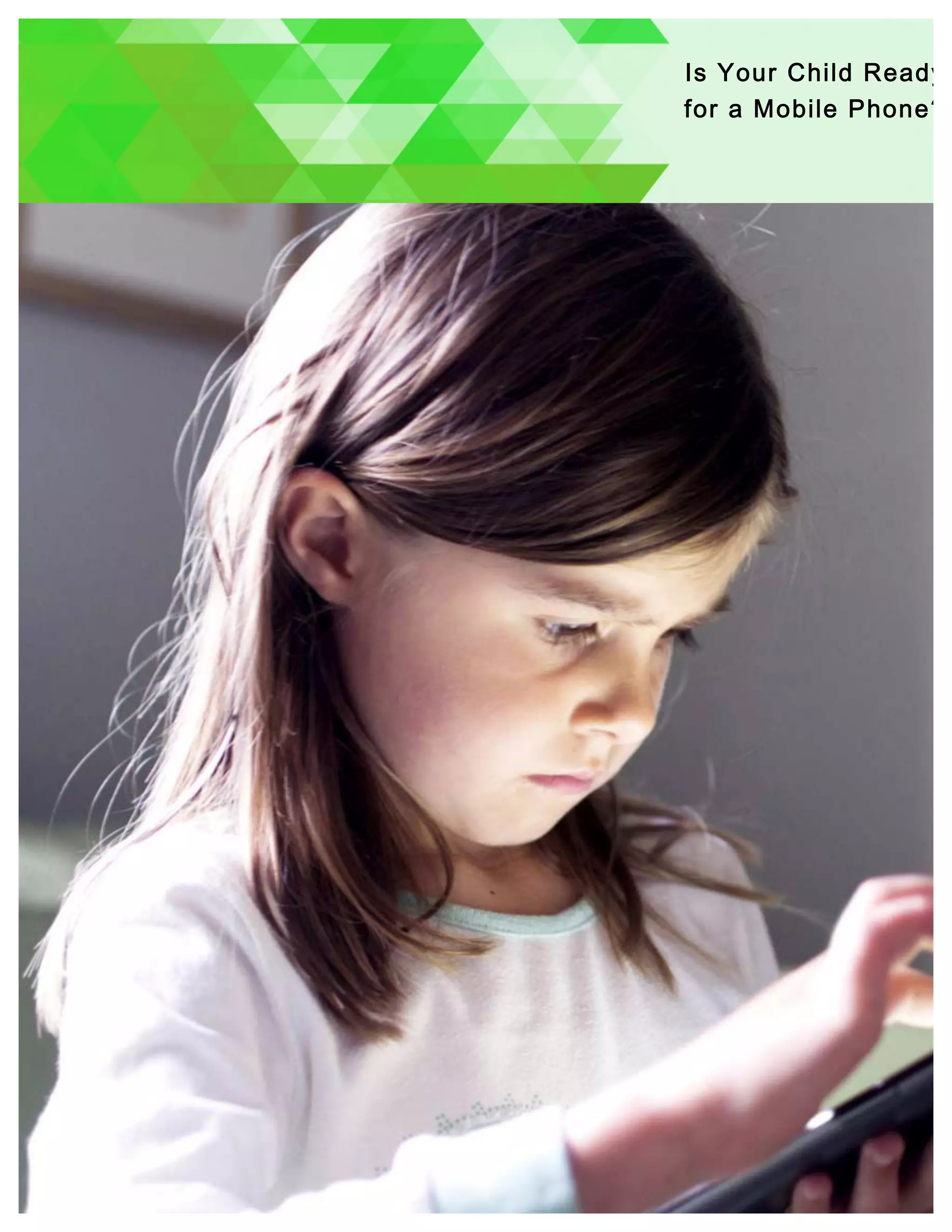Mobile Phone Safety Guide for Parents | PDF