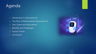 Mobile-Based Generative AI.pptx seminar ppt | PPTX