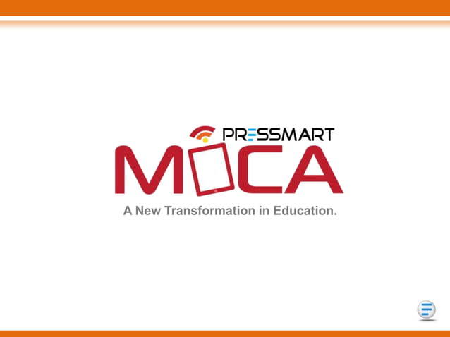 MOCA (Mobile Classroom Application): A Tablet based end to end solution ...
