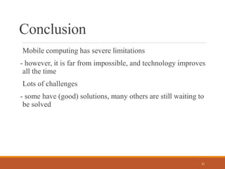 Mobile-Computing ppt.ppt | Computer Networking | Computing