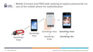 FIDO & Mobile Connect | PDF | Operating Systems | Computer Software and ...