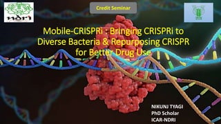 Mobile CRISPRi | PPTX