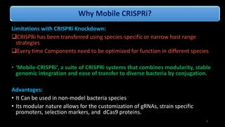 Mobile CRISPRi | PPTX