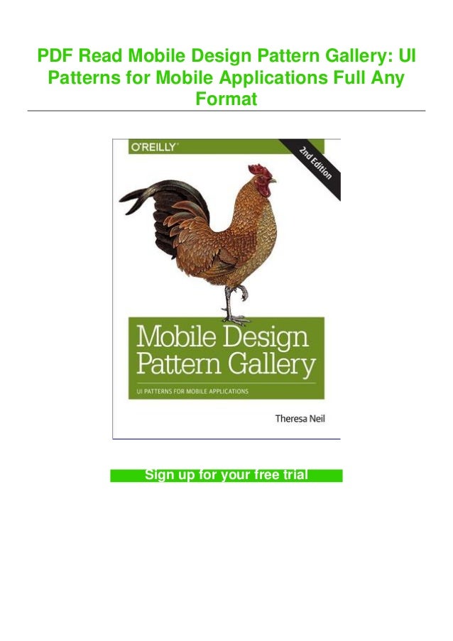 PDF Télécharger design patterns for mobile applications ppt Gratuit PDF ...