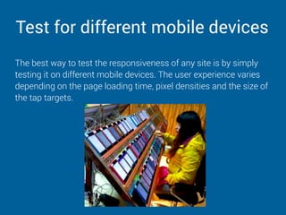 Mobile First: How To Approach Mobile Testing! | PDF