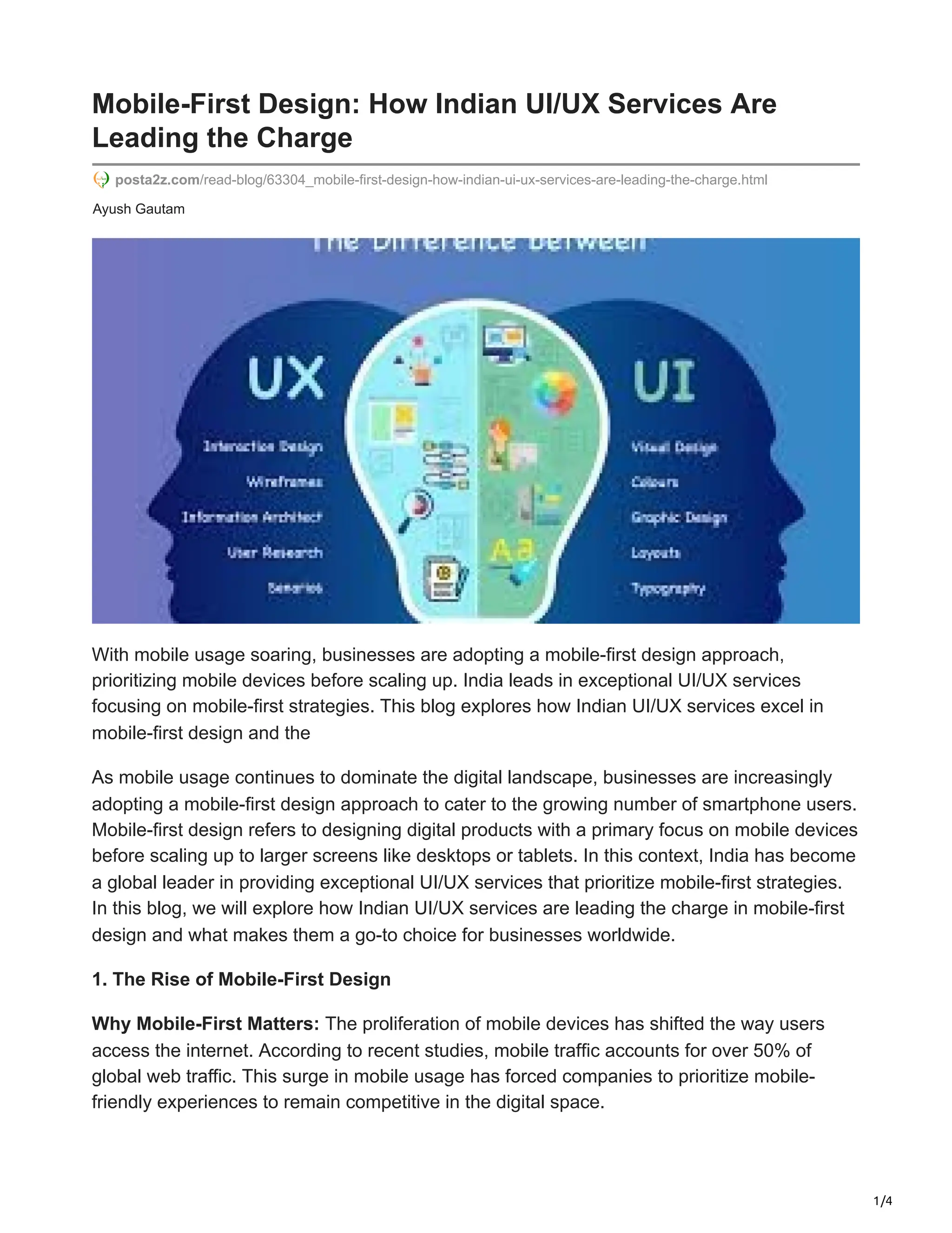 Mobile-First Design How Indian UIUX Services Are Leading the Charge.pdf