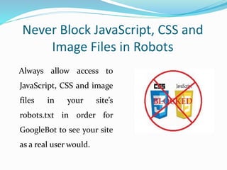 Advice for Google Mobile Friendly Algorithm Change on April 21st | PPT