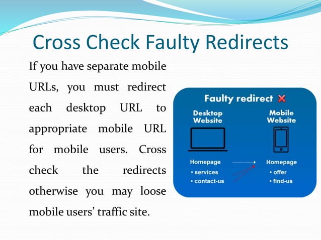 Advice for Google Mobile Friendly Algorithm Change on April 21st | PPT