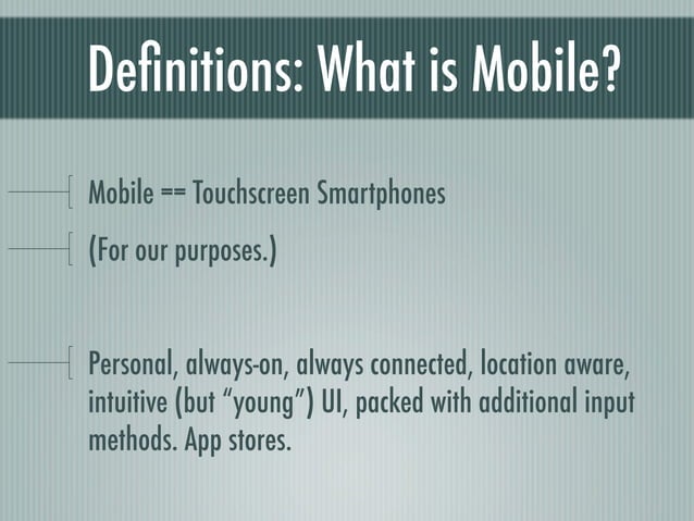 Mobile game design | PPT