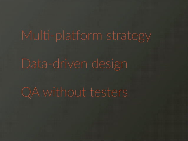 Mobile Game Development | PPT