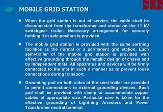Mobile Grid Station Paper By Obaid Ur Rahman | PPT