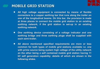 Mobile Grid Station Paper By Obaid Ur Rahman | PPT