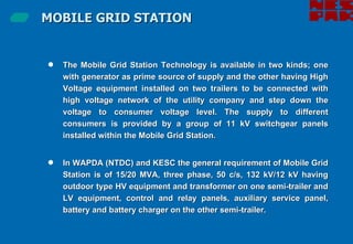 Mobile Grid Station Paper By Obaid Ur Rahman | PPT | Power and Energy ...