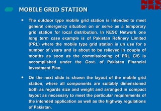Mobile Grid Station Paper By Obaid Ur Rahman | PPT