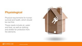 comScore: Mobile's Hierarchy of Needs | PPT