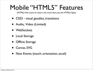 Mobile HTML5 | ZIP | Web Development | Internet