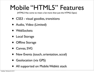 Mobile HTML5 | ZIP | Web Development | Internet