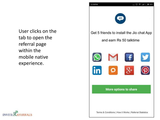Customer Referral Program - Tell a Friend | InviteReferrals | PPT