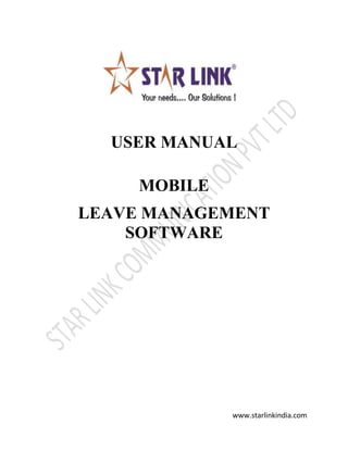 Mobile Leave Management | WebTime App | PDF