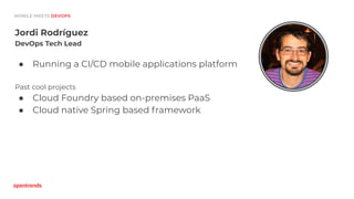 Mobile meets DevOps | PPT
