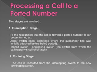 Mobile number-portability | PPT