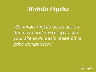 Why mobile is important | PPT
