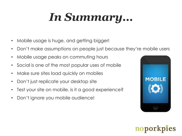 Why mobile is important | PPT