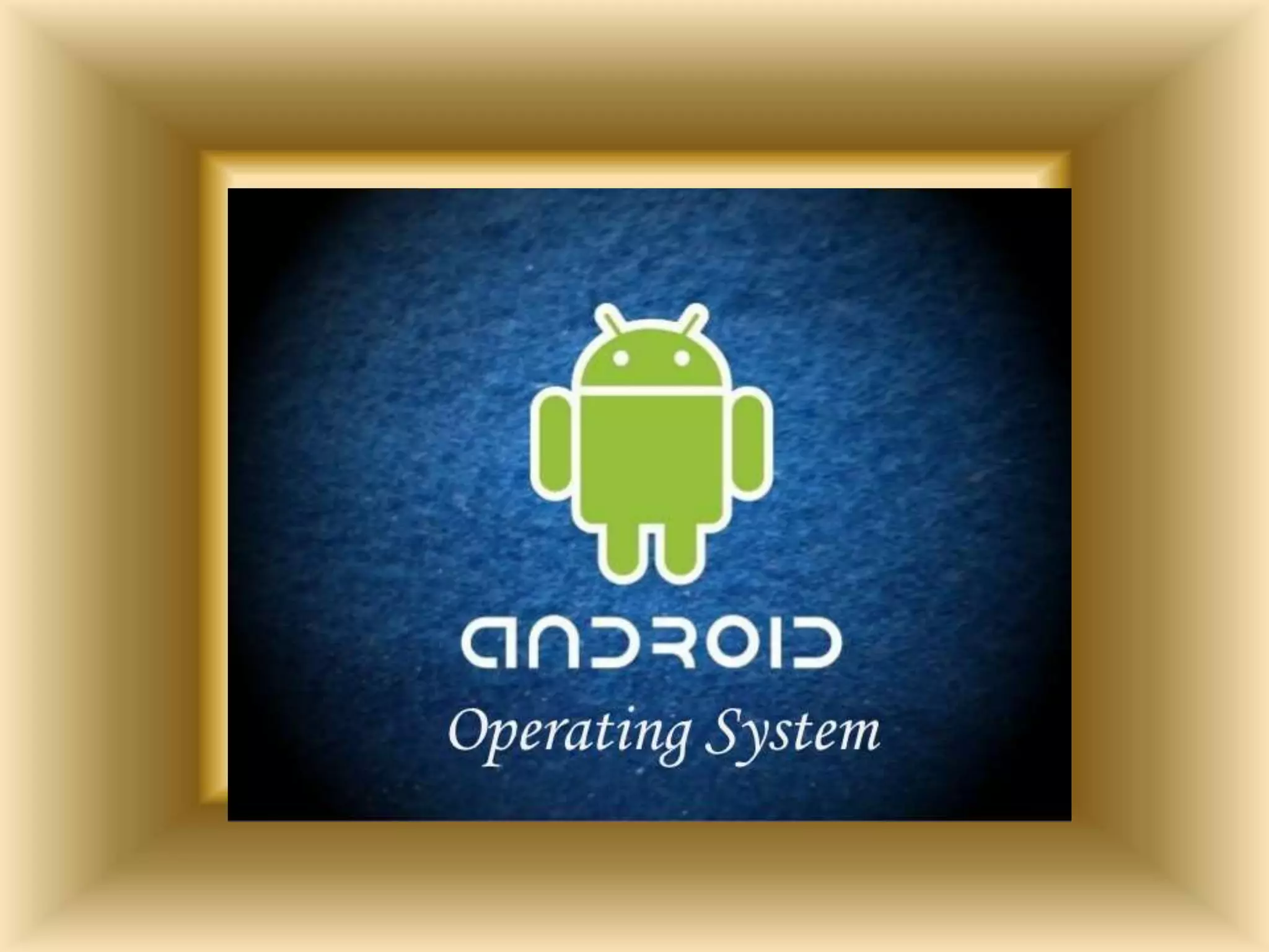 Mobile Operating System Ppt