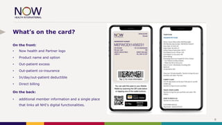 The Digital Innovation Award - Now Health International | PPT