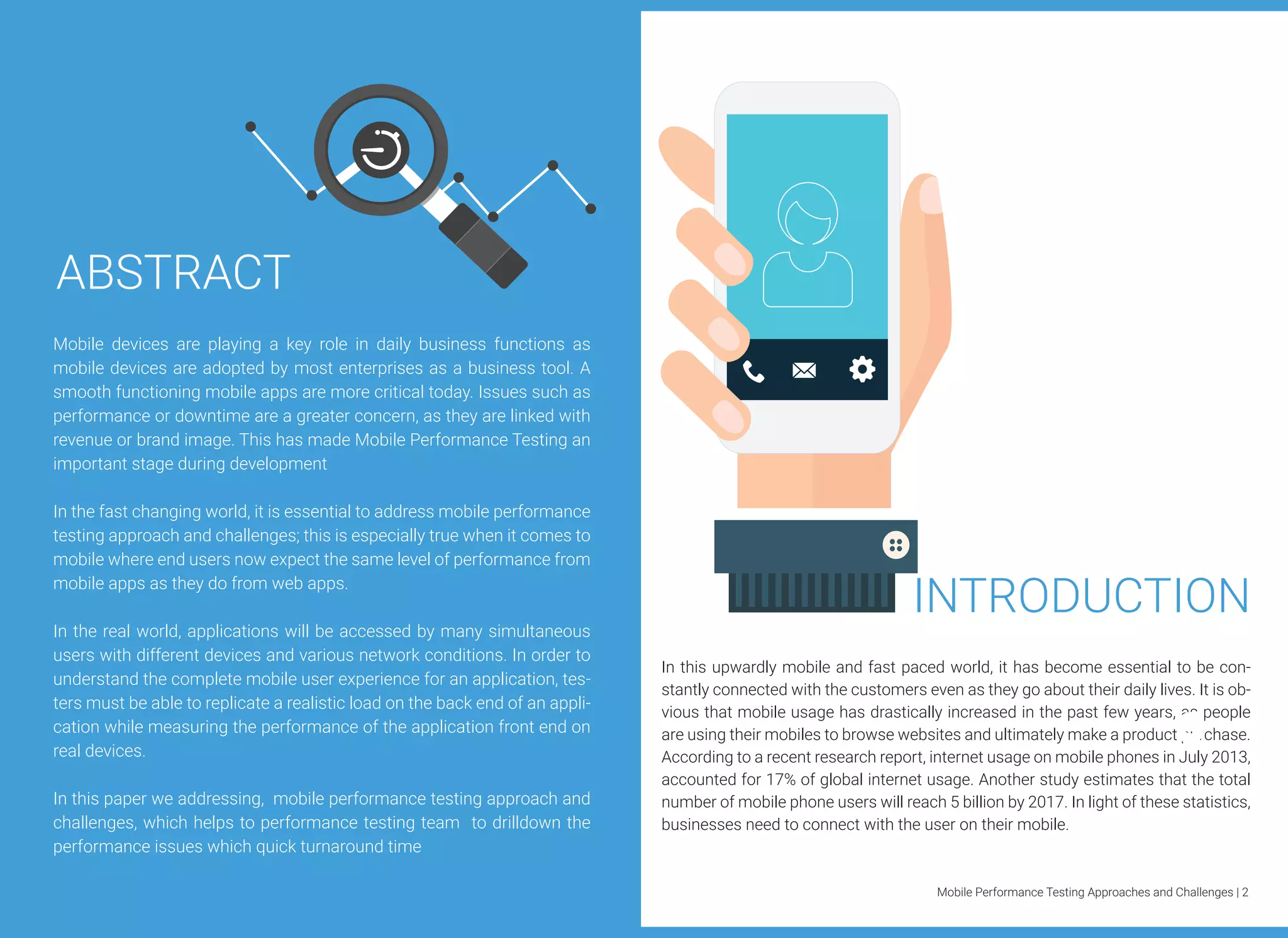 Mobile Performance Testing Approaches And Challenges Pdf Internet Computing