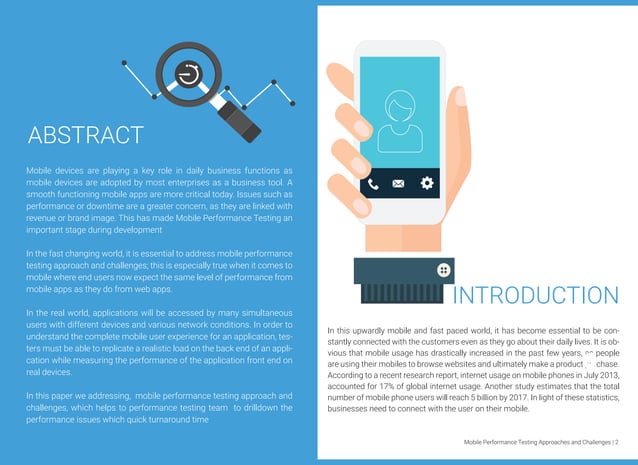 Mobile Performance Testing Approaches And Challenges Pdf Internet