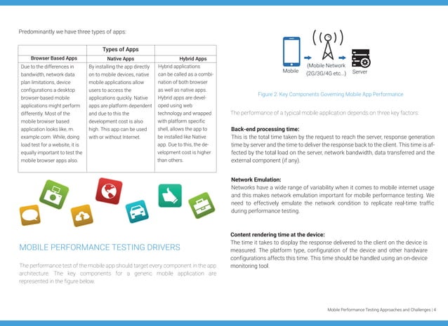 Mobile Performance Testing Approaches And Challenges Pdf Internet