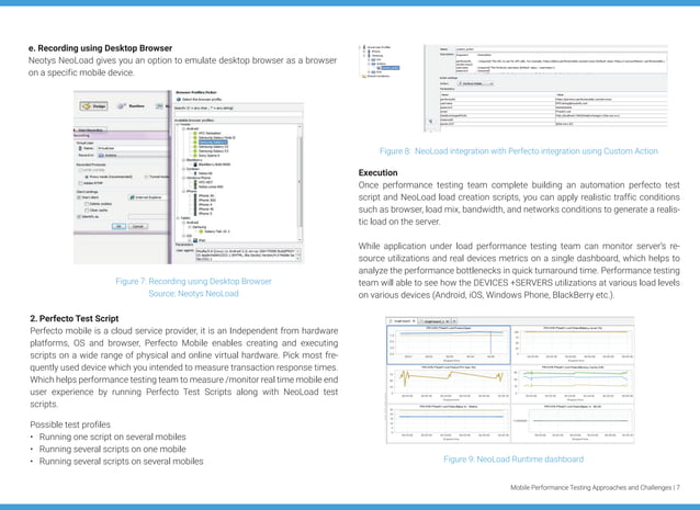 Mobile Performance Testing Approaches And Challenges Pdf Internet