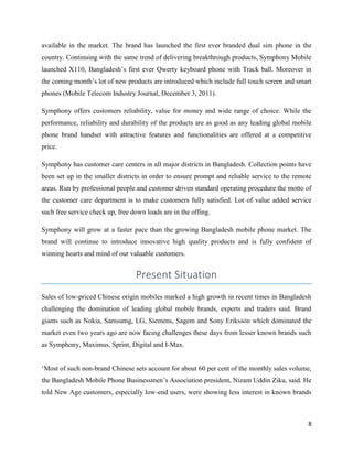 Mobile Phone Industries of Bangladesh | PDF | Smartphones | Consumer ...